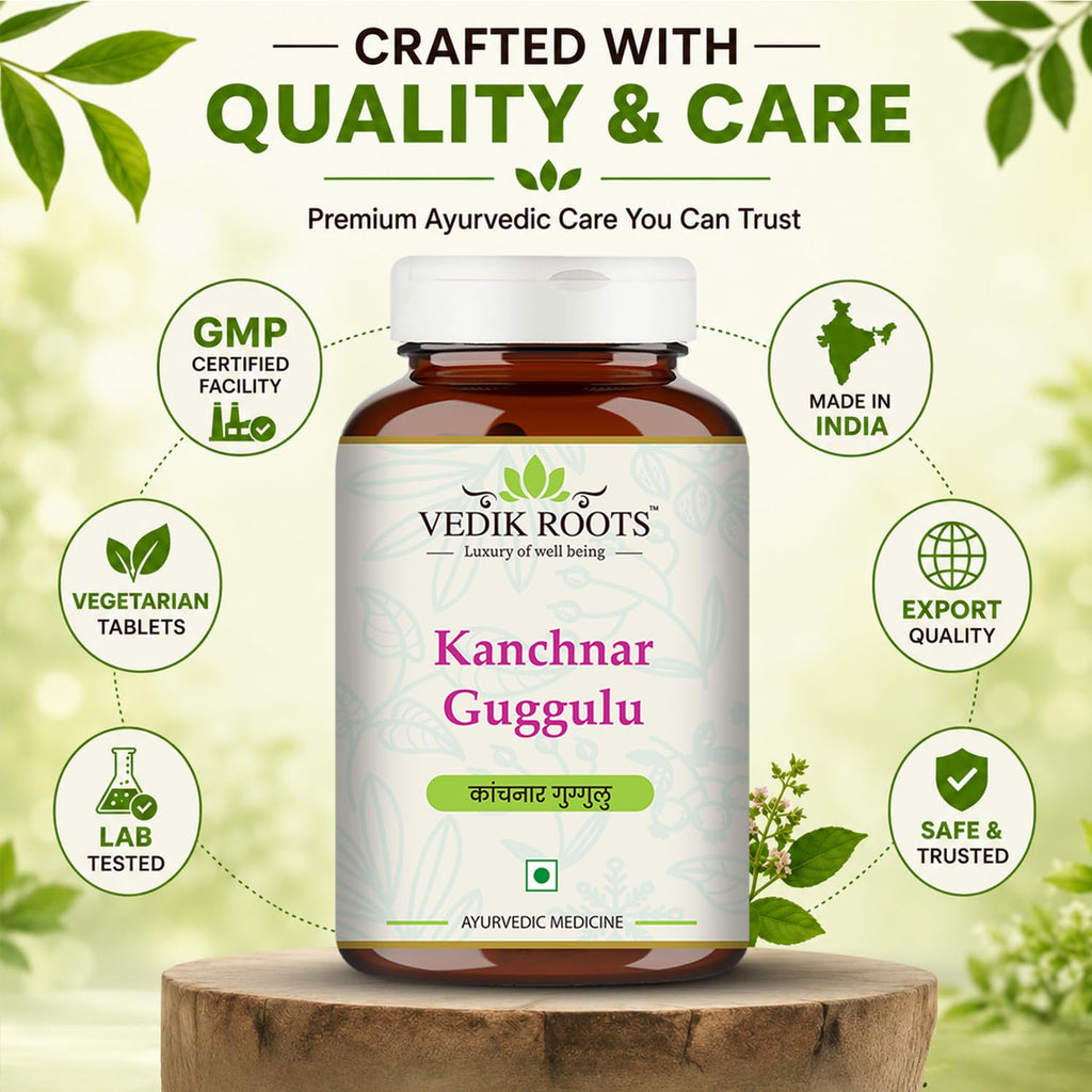 joint pain relief with Kanchnar Guggulu