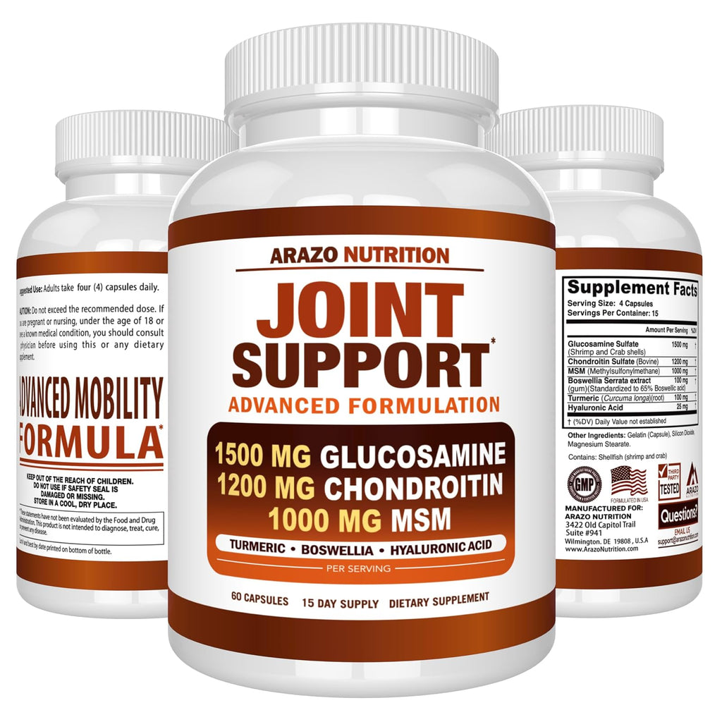 joint pain relief with MSM