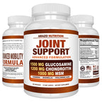 joint pain relief with MSM