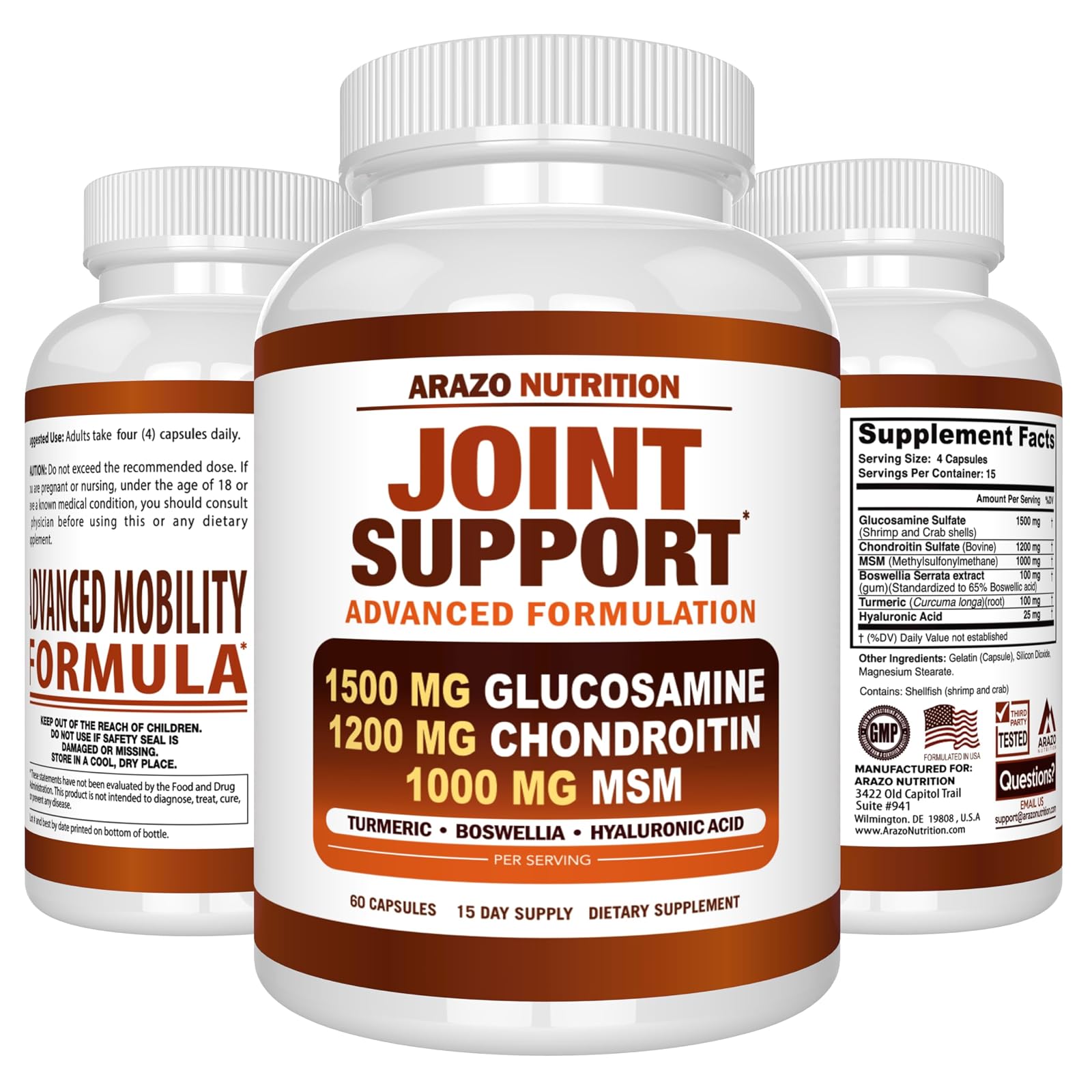 joint pain relief with MSM