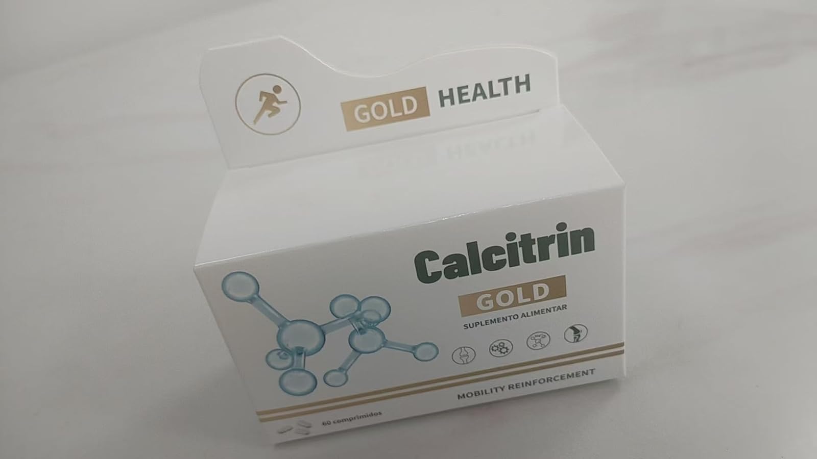 Joint reinforcement with Calcitrin glucosamine