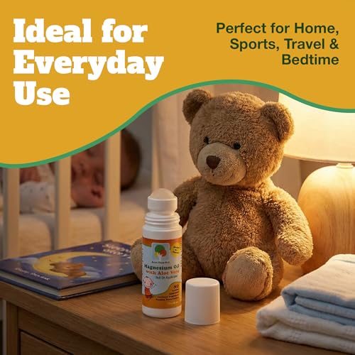 joint relief magnesium oil for children
