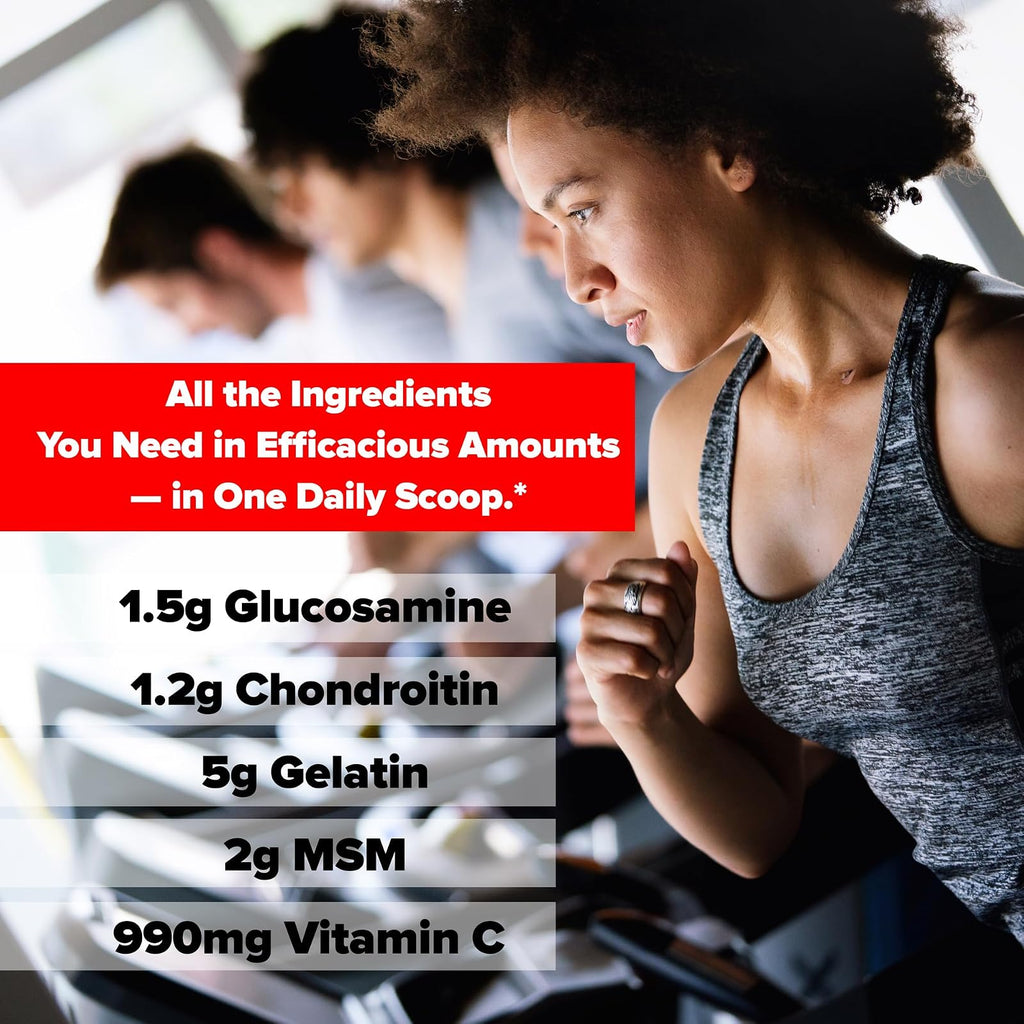 Joint relief with Labrada glucosamine