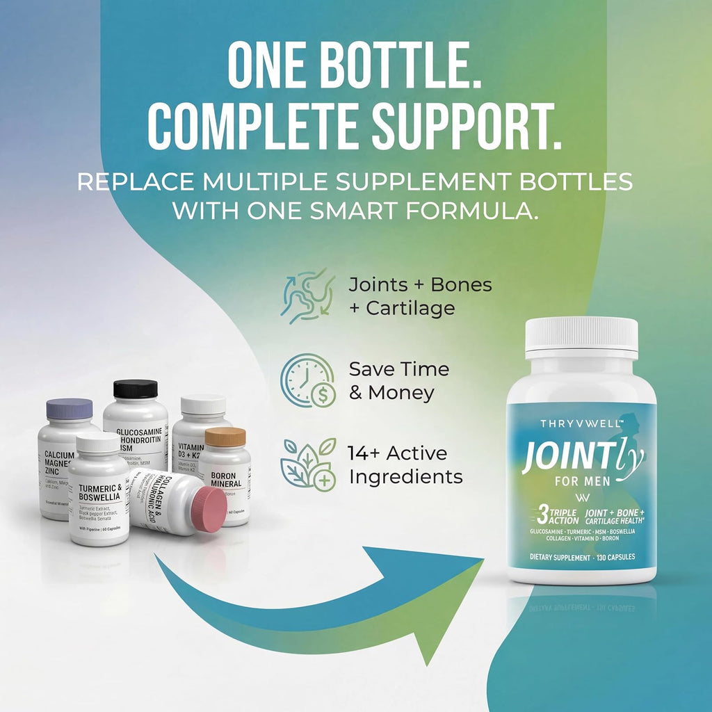 joint supplement for active lifestyle