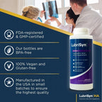 Joint supplement with hyaluronic acid benefits