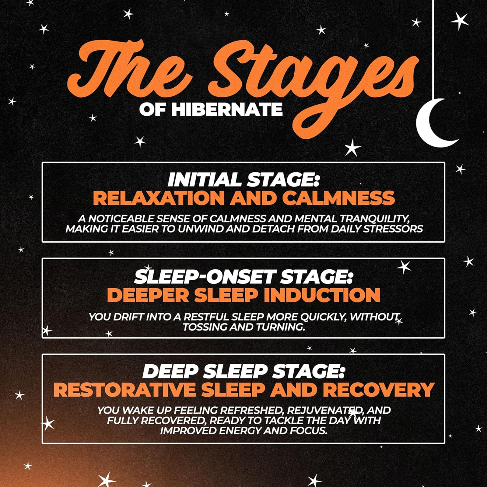 Joint support and sleep enhancement