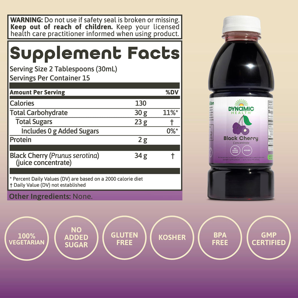 joint support black cherry concentrate