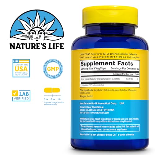 joint support blended vitamin capsules