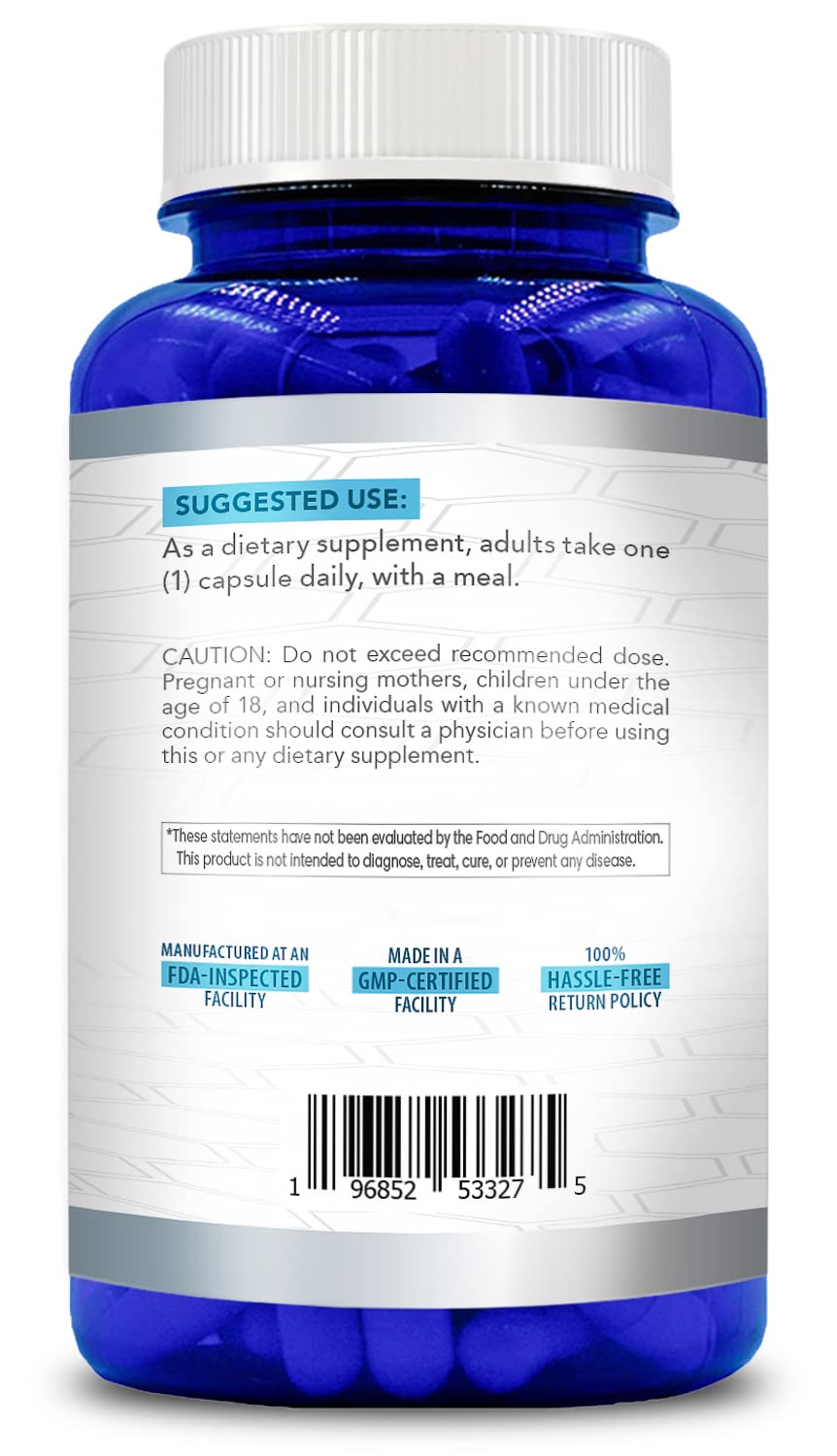 Joint support blended vitamin capsules