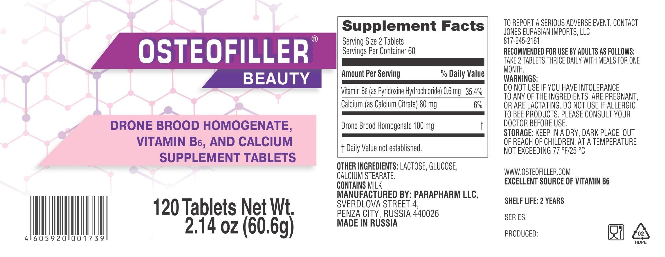joint support blended vitamin & mineral supplements