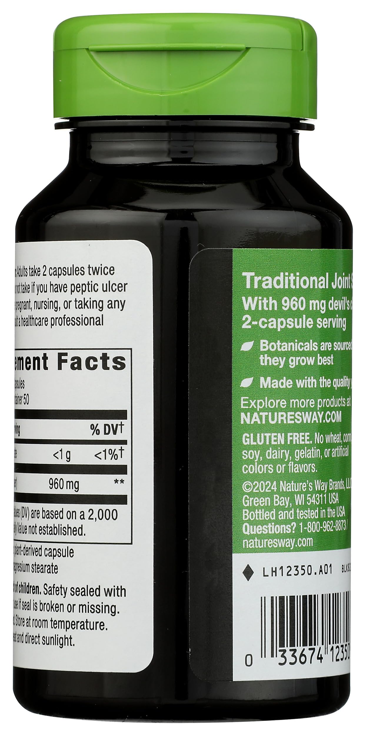 Joint support blended vitamin supplement