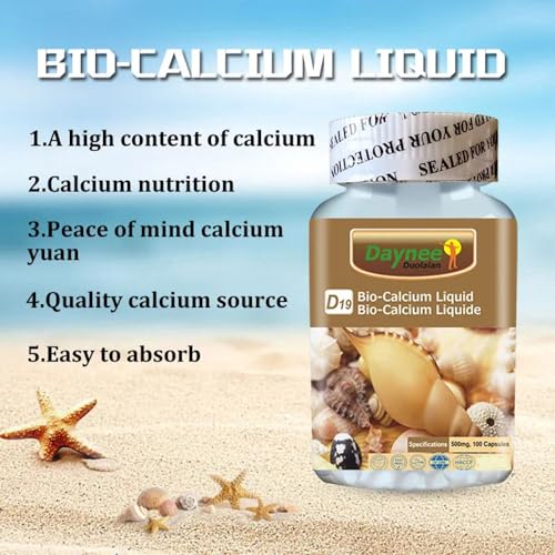 Joint support calcium capsules