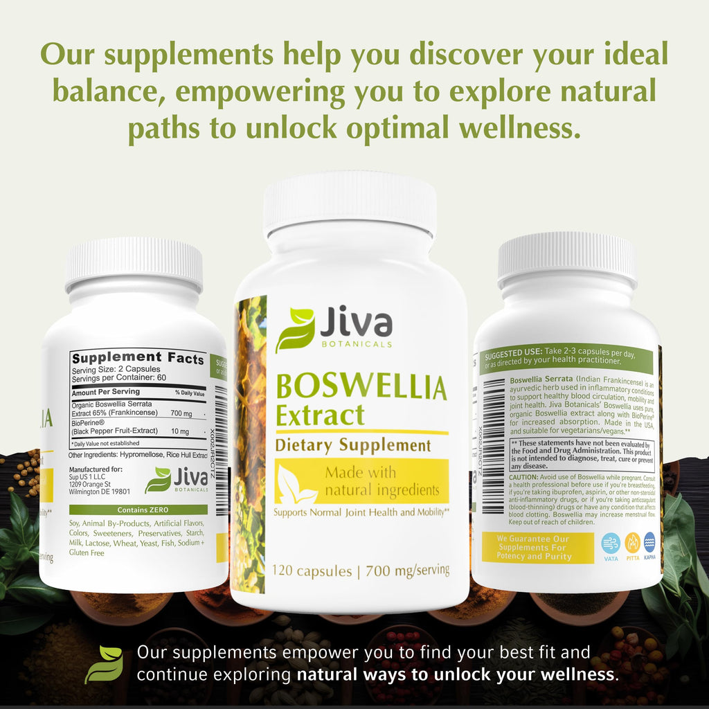 joint support capsules with boswellia serrata