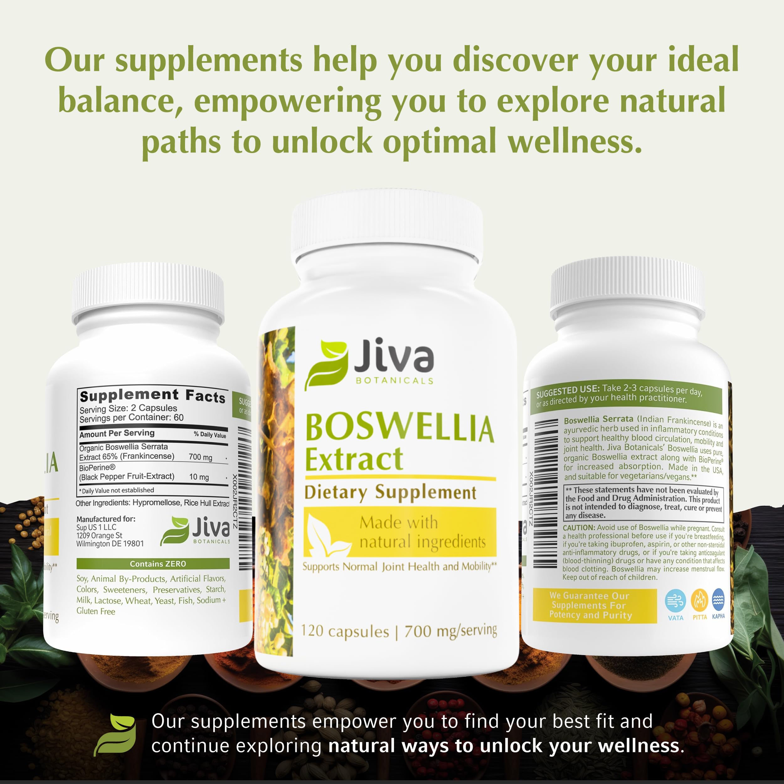 joint support capsules with boswellia serrata