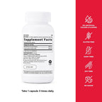 Joint support capsules with MSM