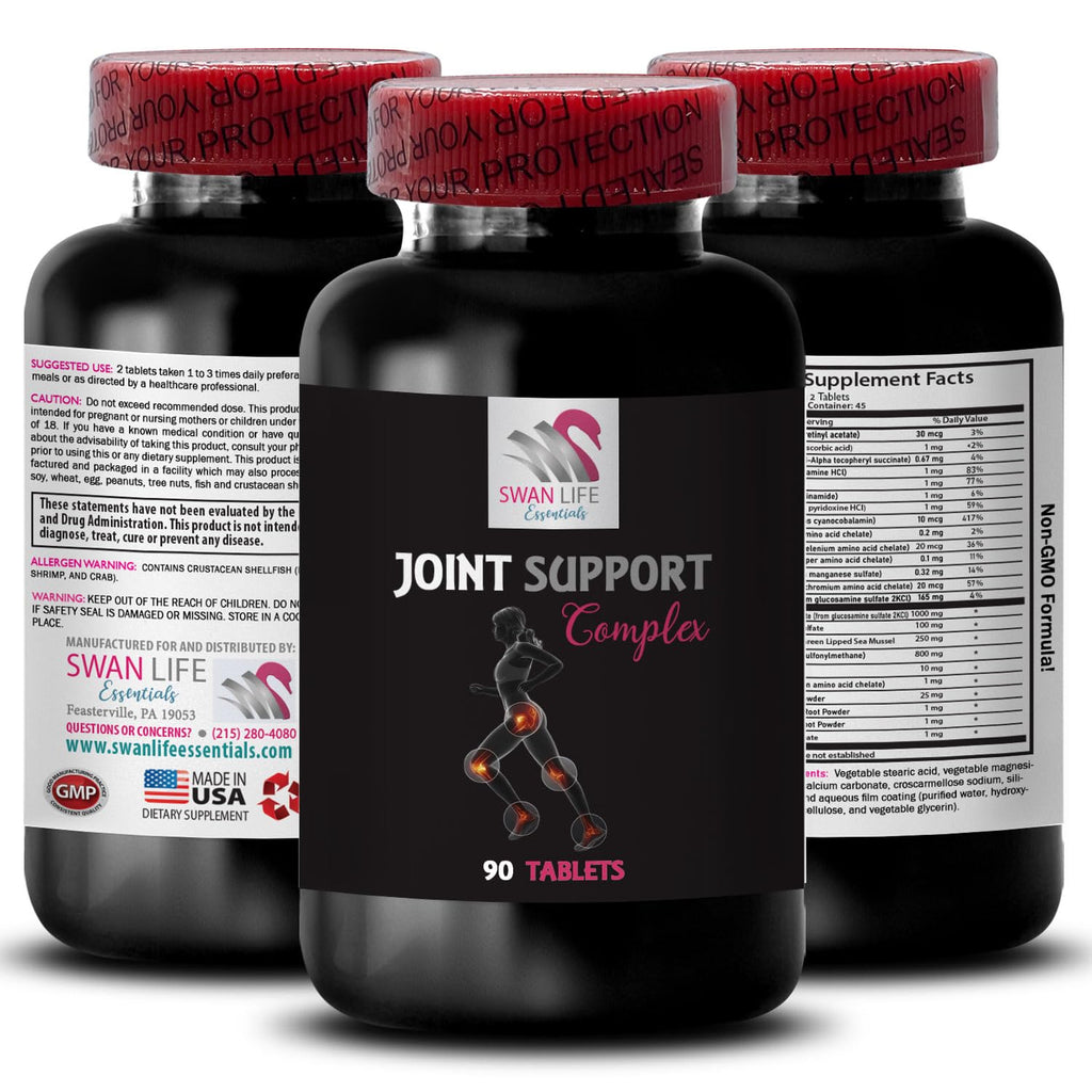 joint support complex with glucosamine