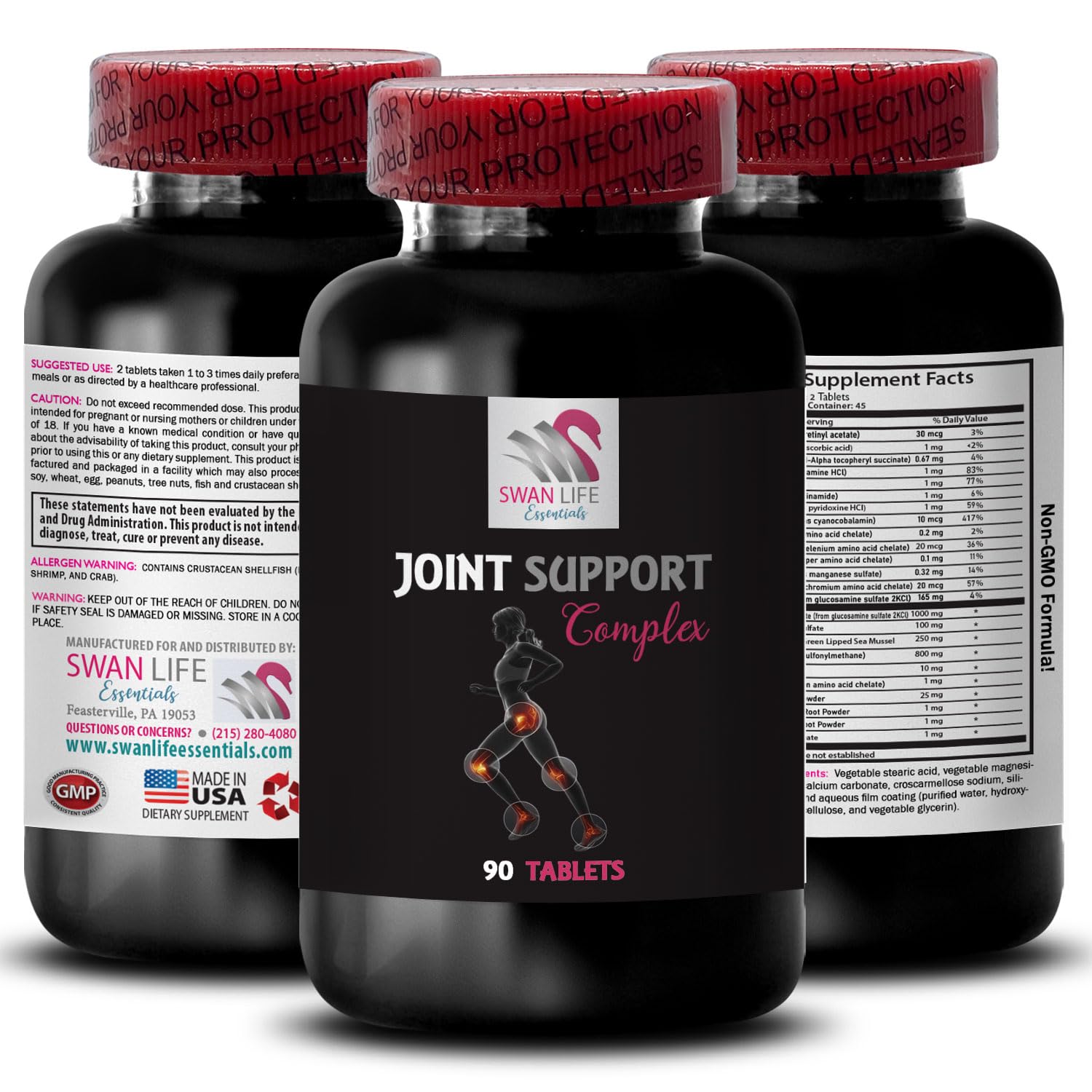 joint support complex with glucosamine