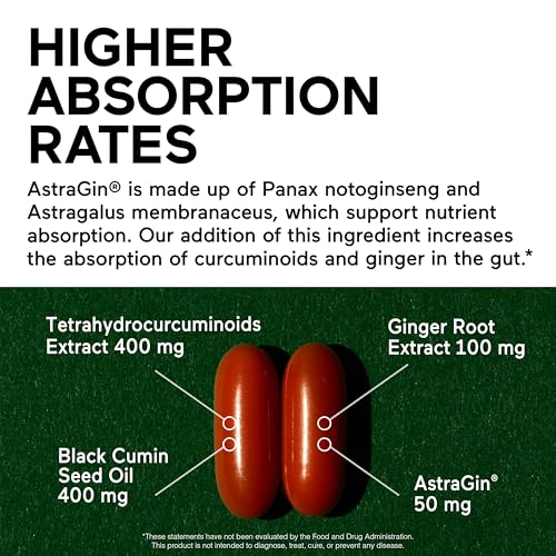 joint support curcumin softgels