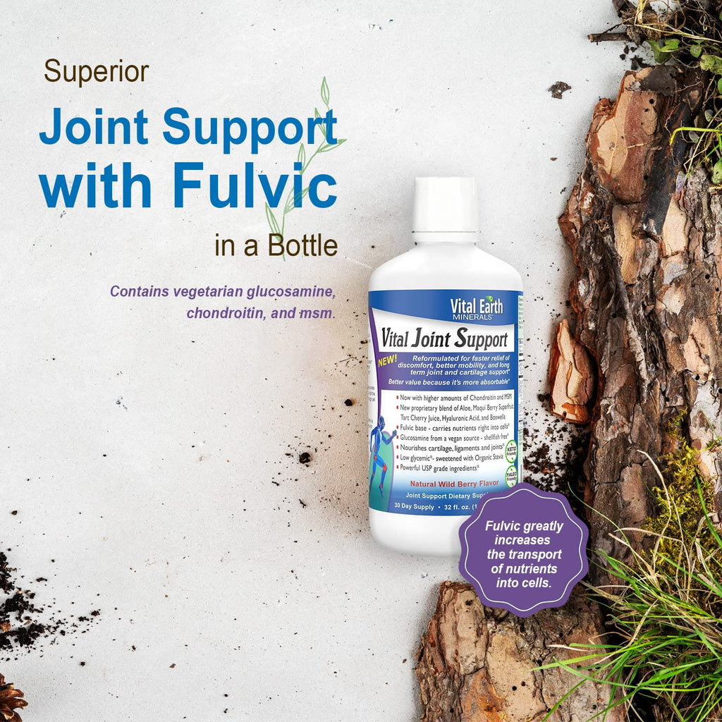 joint support for active lifestyle