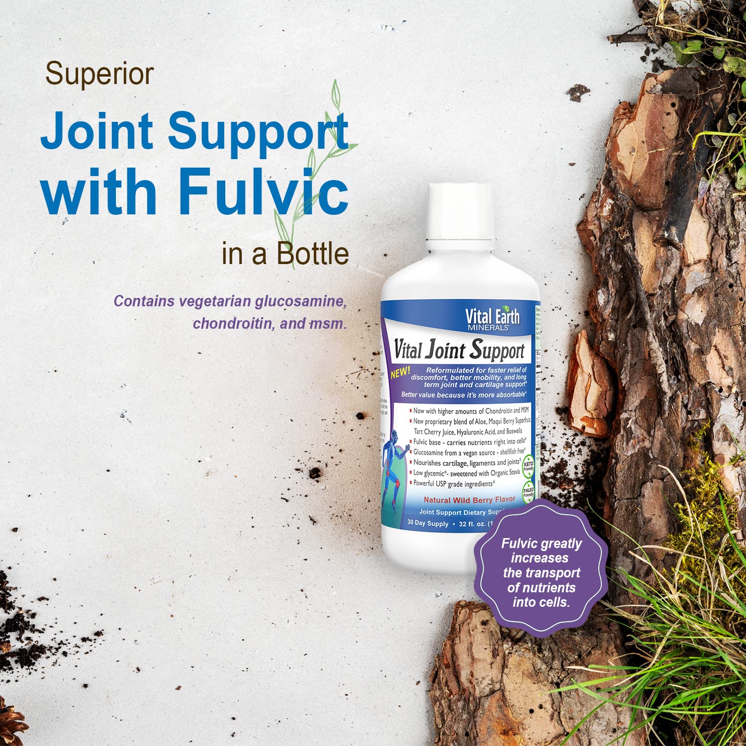 joint support for active lifestyle