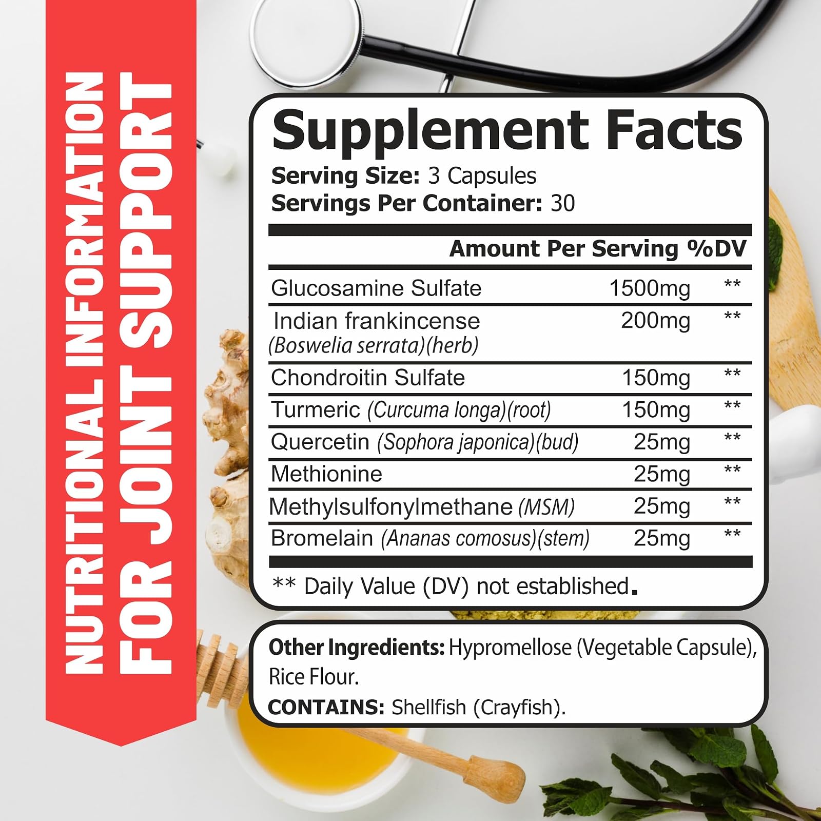 joint support for active lifestyle