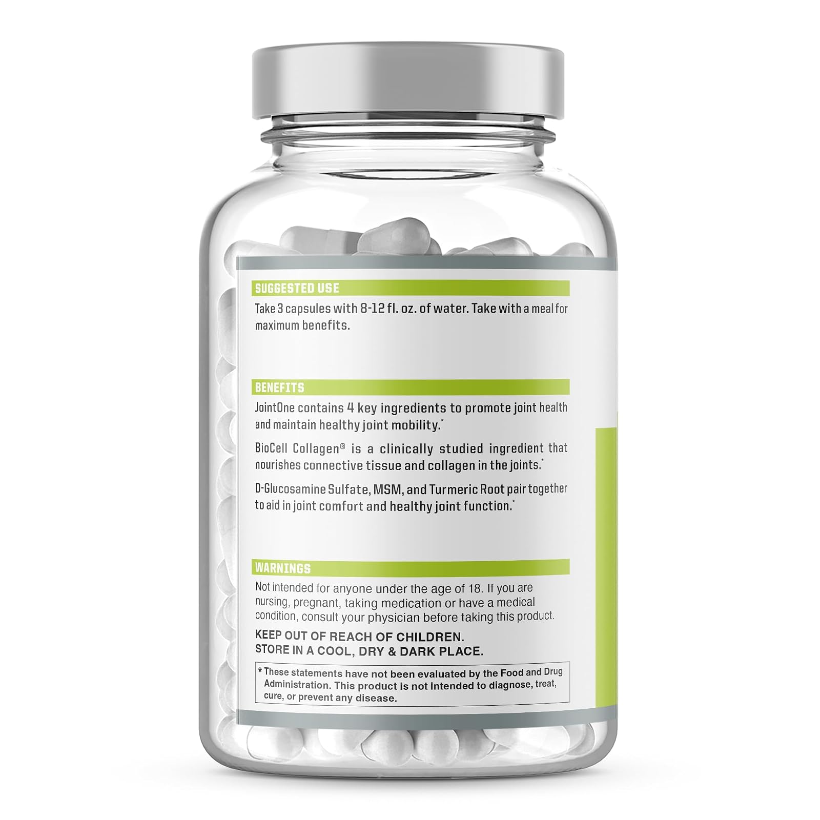 joint support for active lifestyles