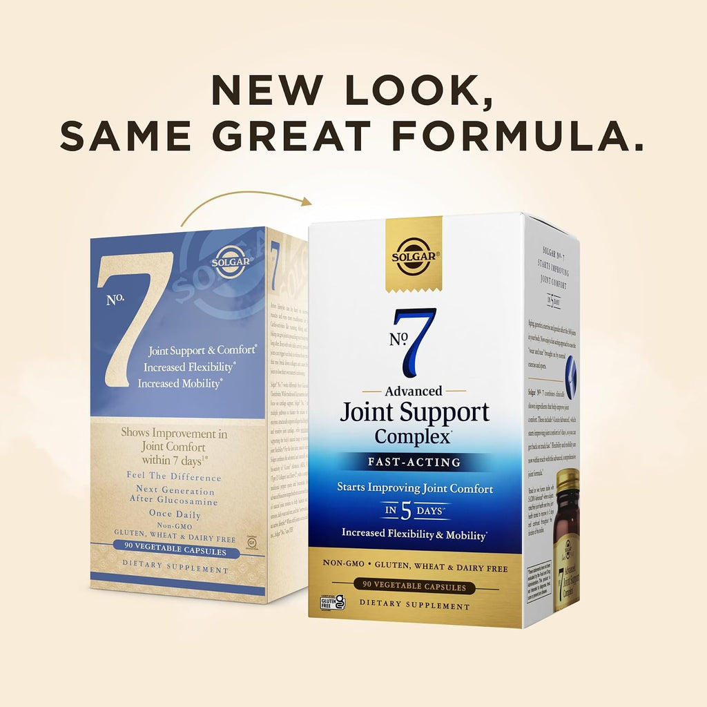 joint support for active lifestyles