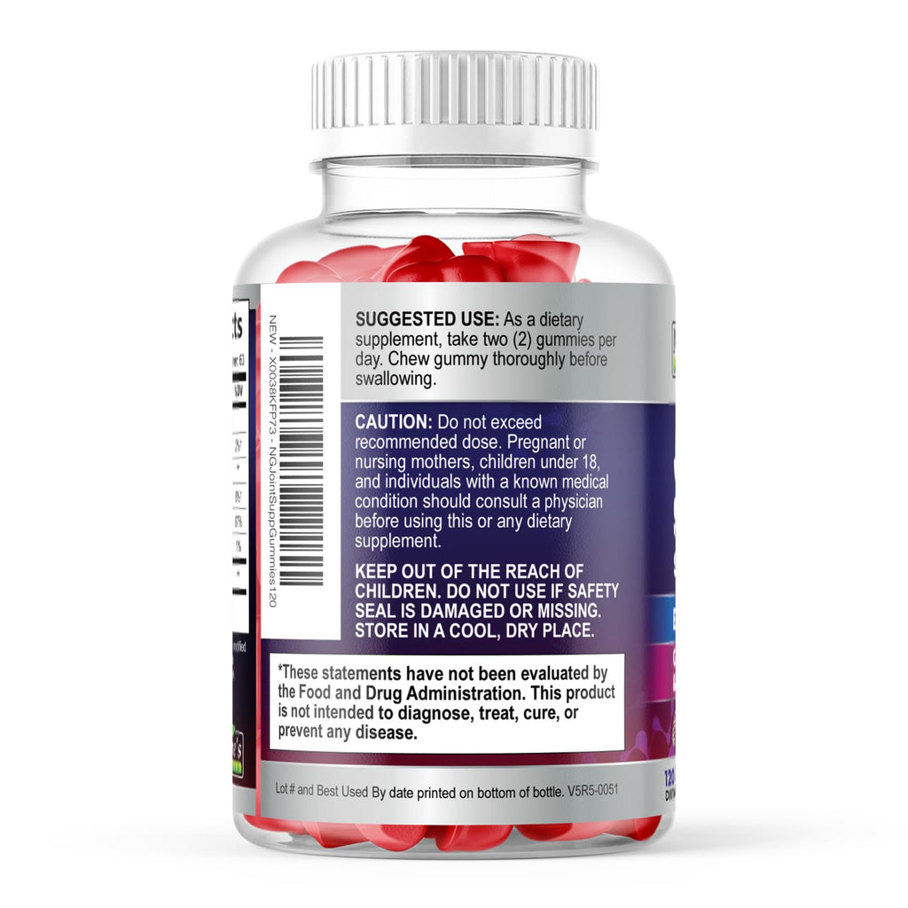 joint support for active lifestyles