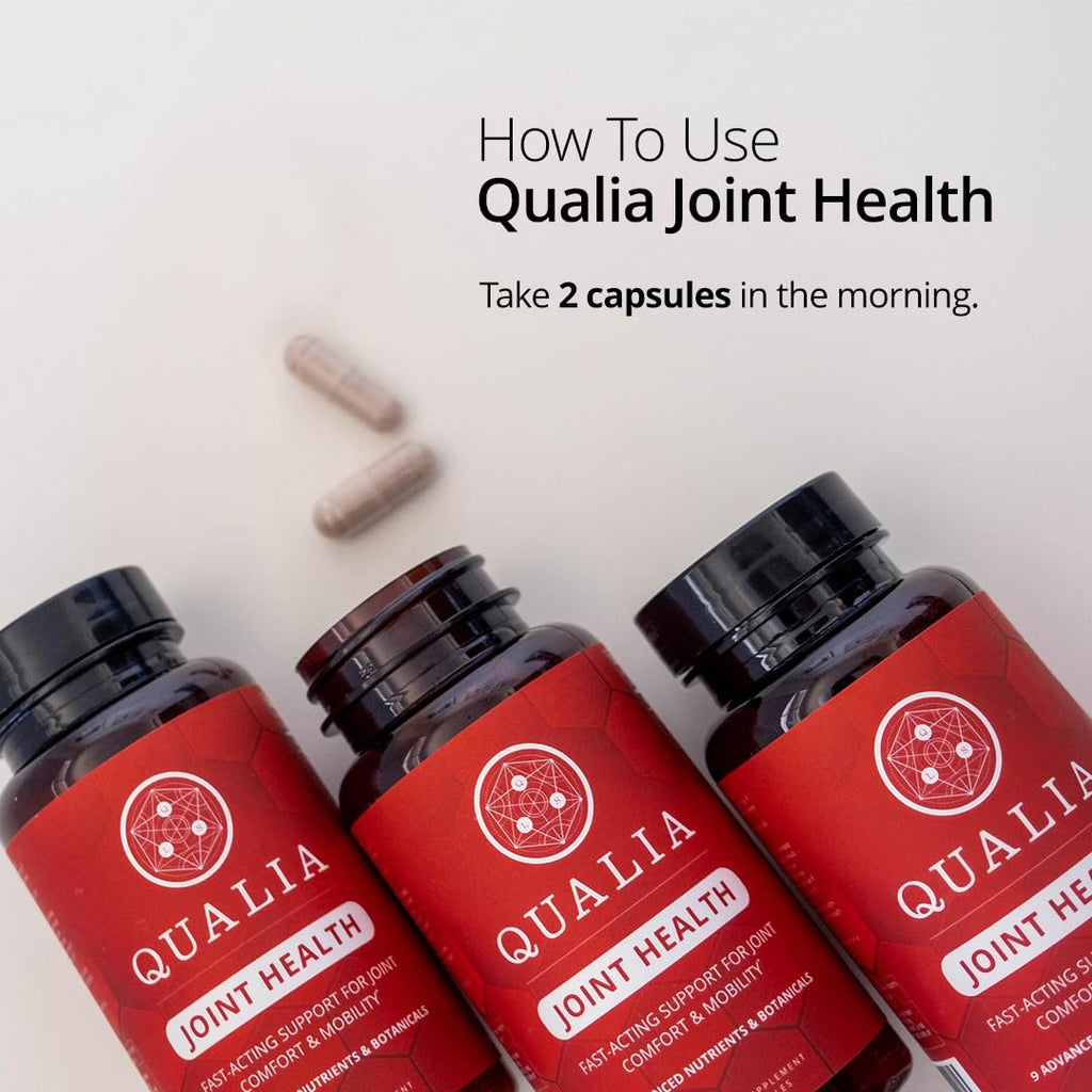 Joint support for active lifestyles