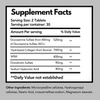 joint support formula with glucosamine