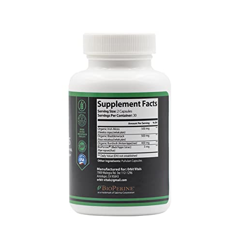 Joint support from Sea Moss superfood