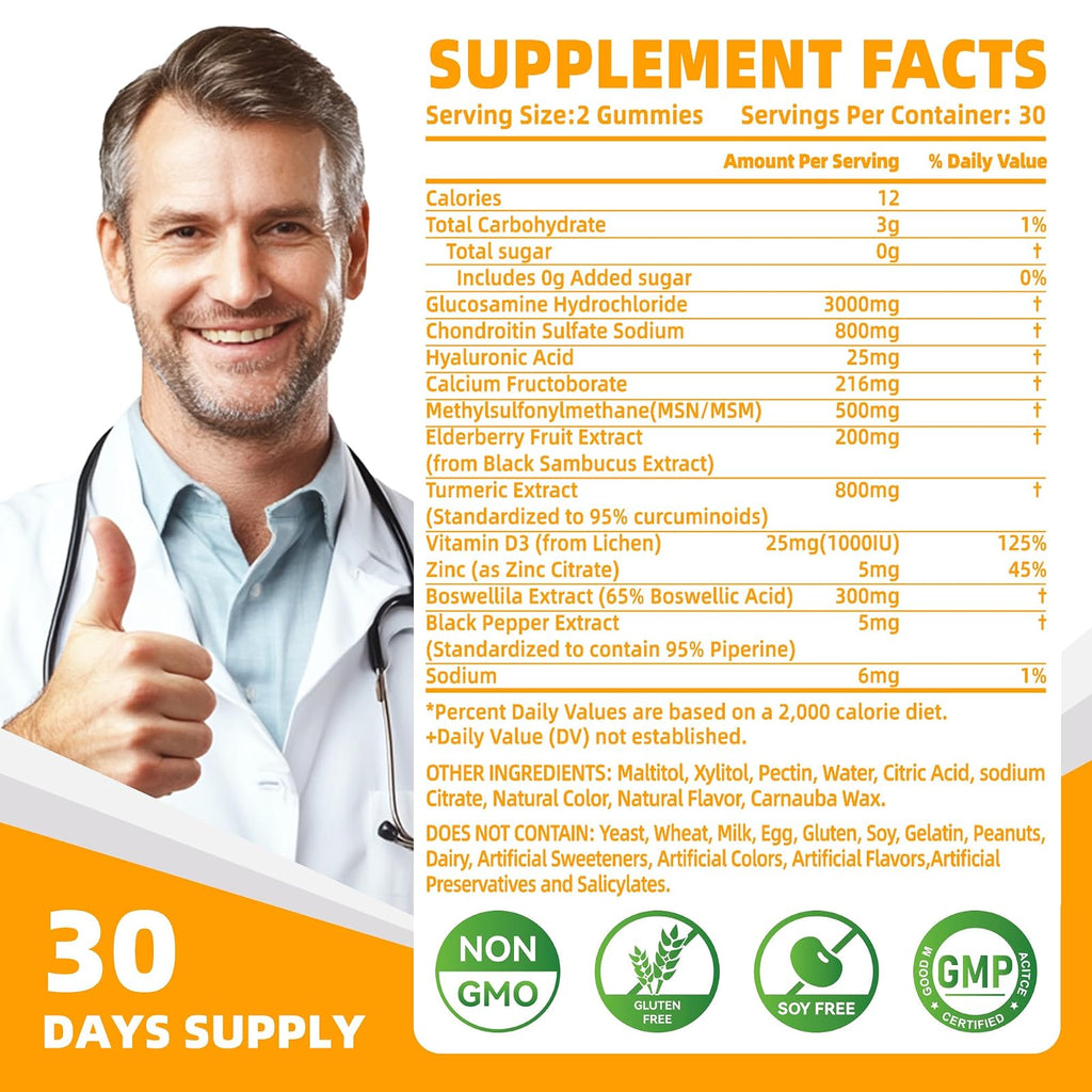 joint support glucosamine chewable