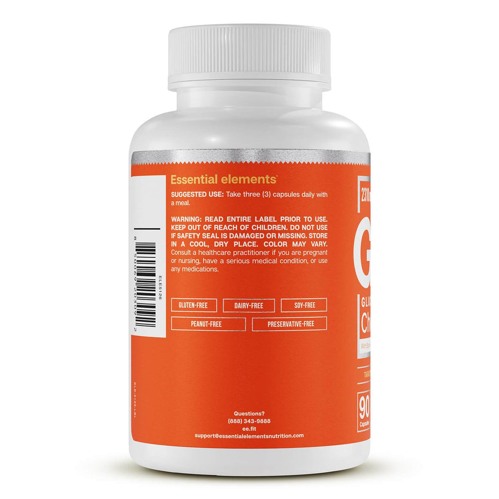 joint support glucosamine chondroitin benefits