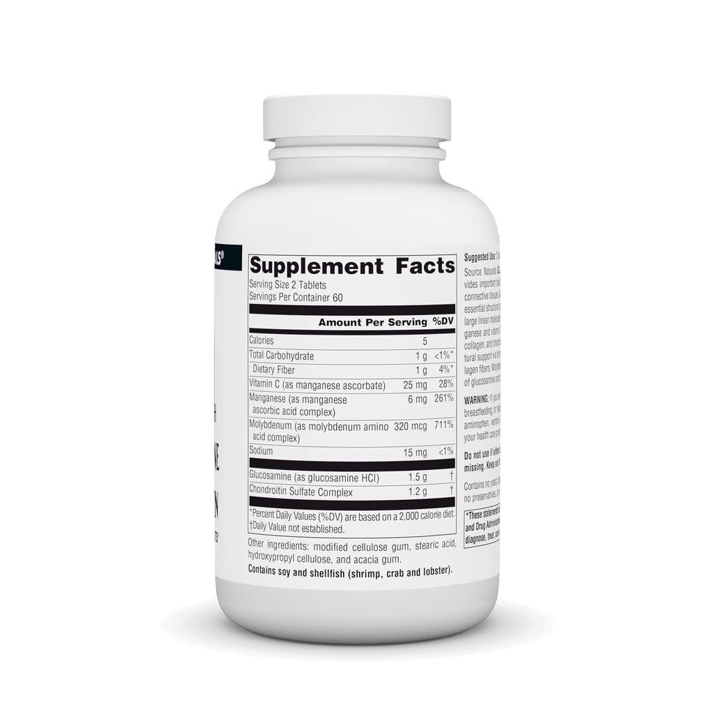 joint support glucosamine chondroitin formula
