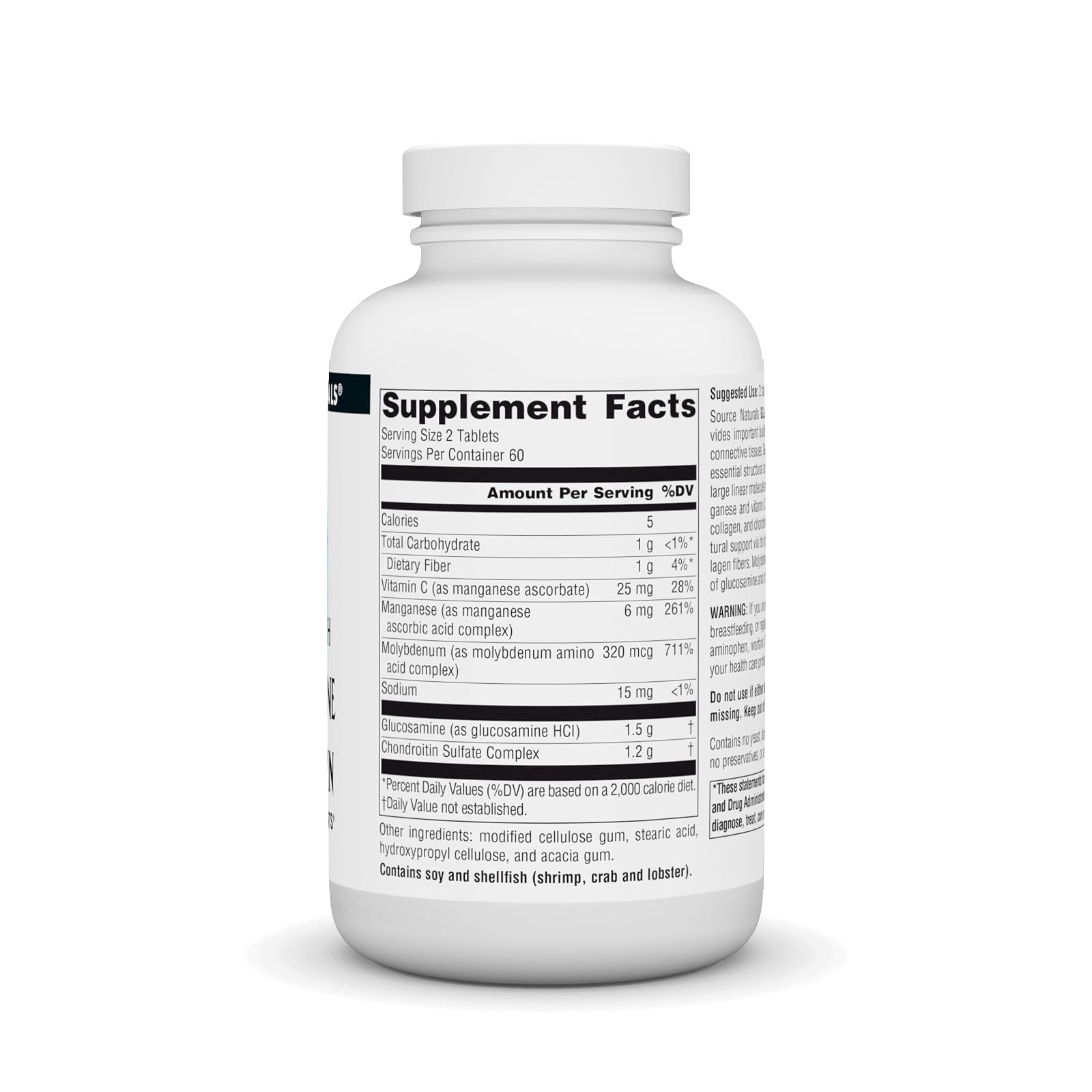 joint support glucosamine chondroitin formula
