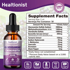joint support glucosamine chondroitin formula