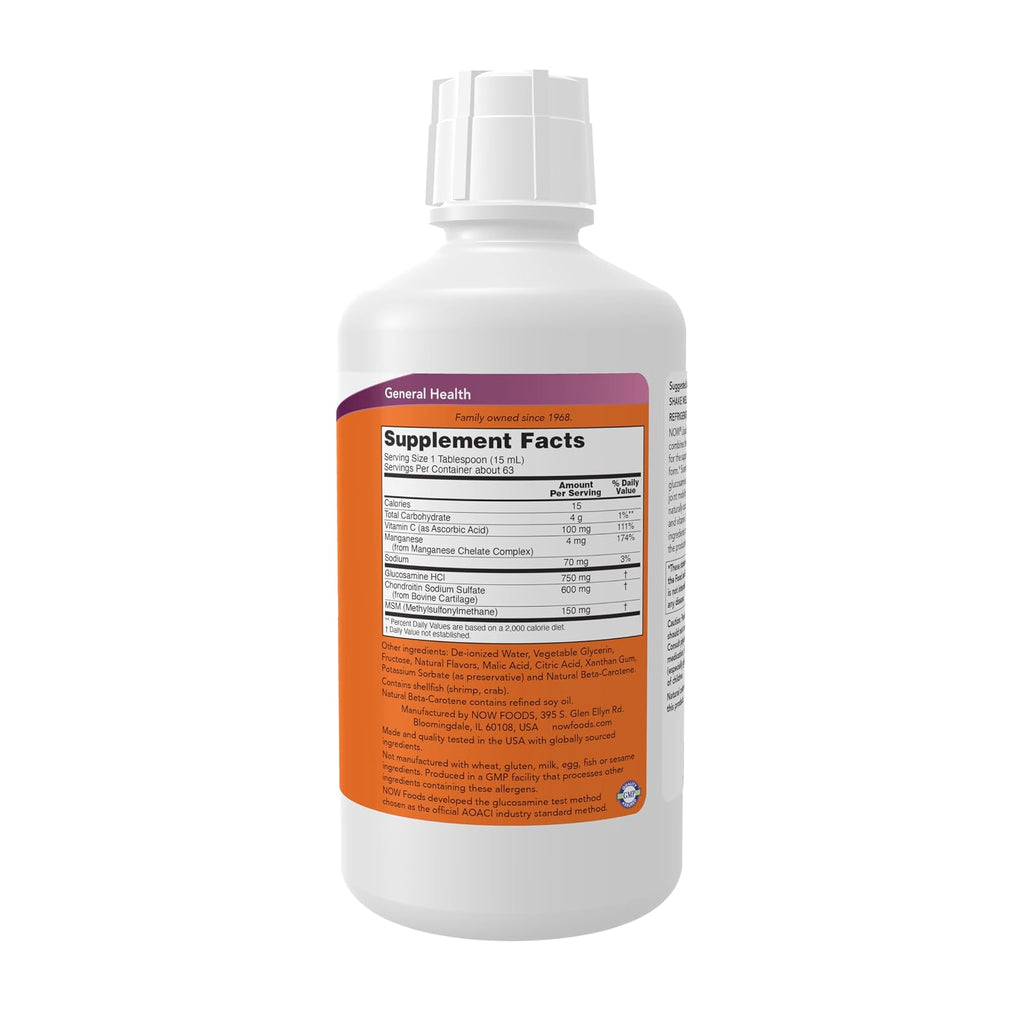 joint support glucosamine chondroitin formula