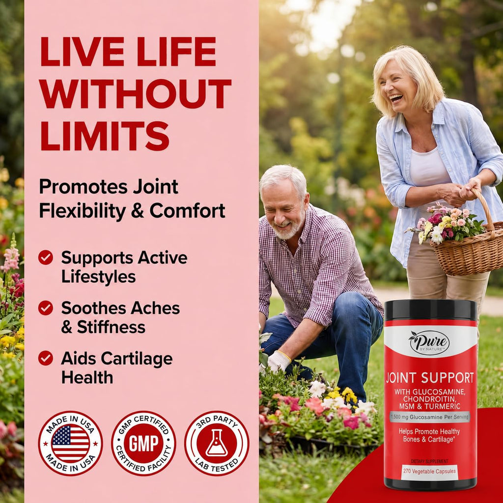 joint support glucosamine chondroitin msm