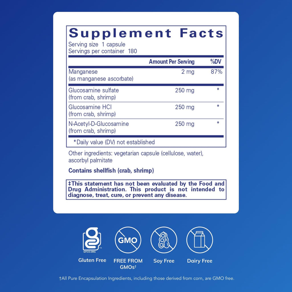 joint support glucosamine chondroitin supplement