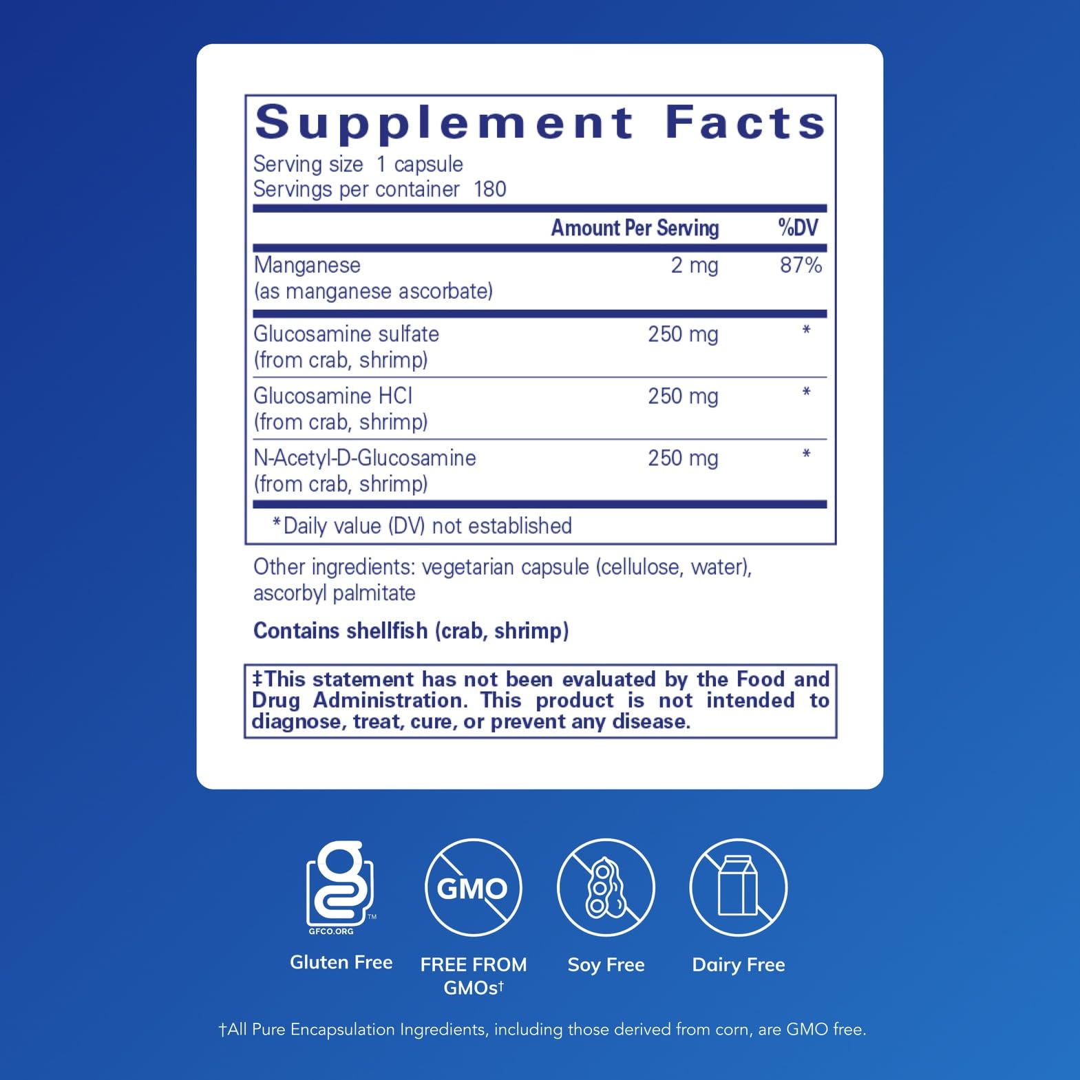 joint support glucosamine chondroitin supplement