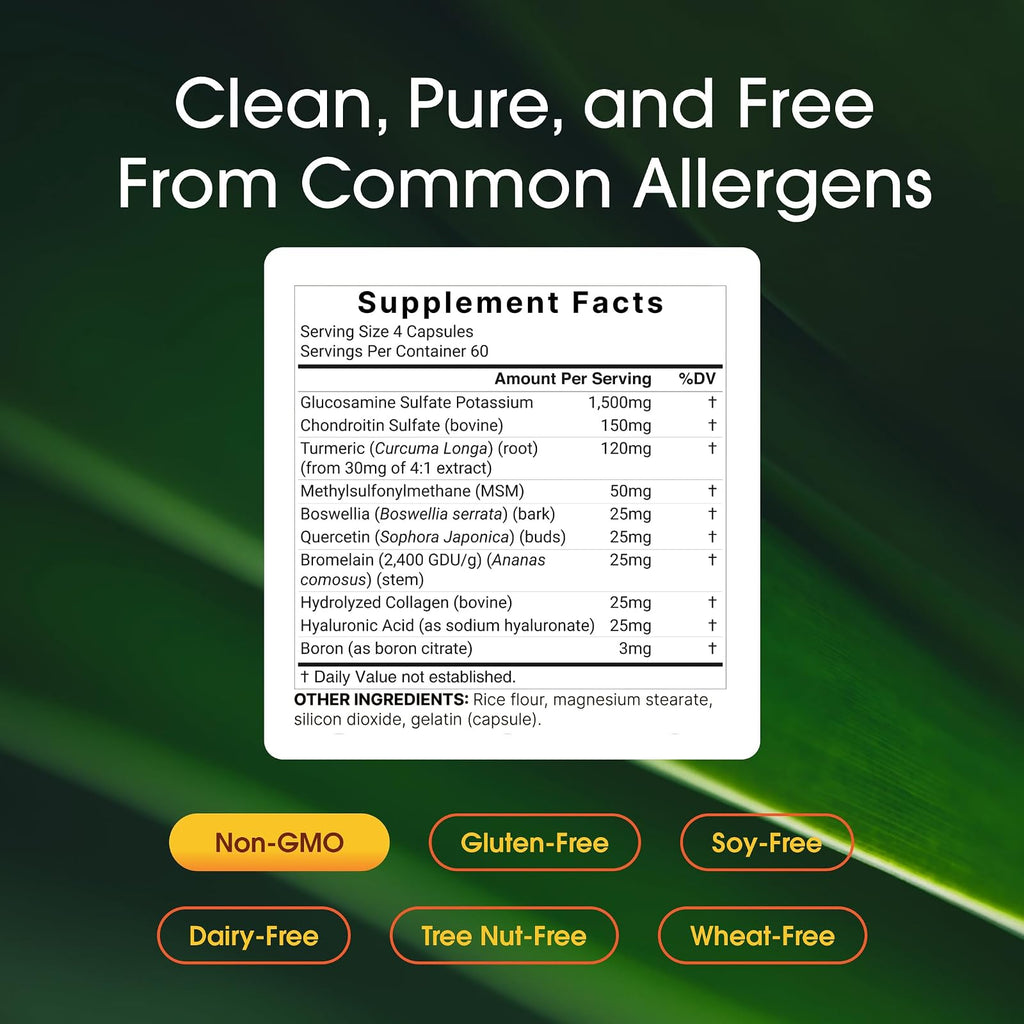 joint support glucosamine chondroitin supplement