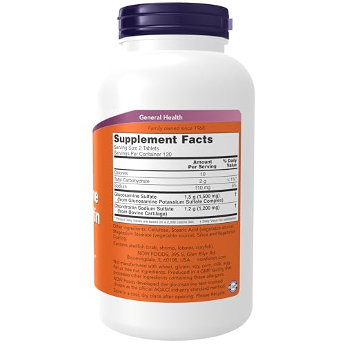 joint support glucosamine chondroitin