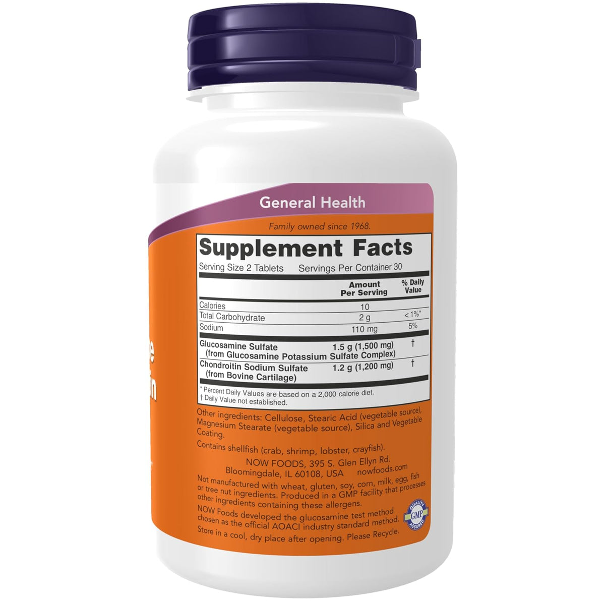 joint support glucosamine chondroitin