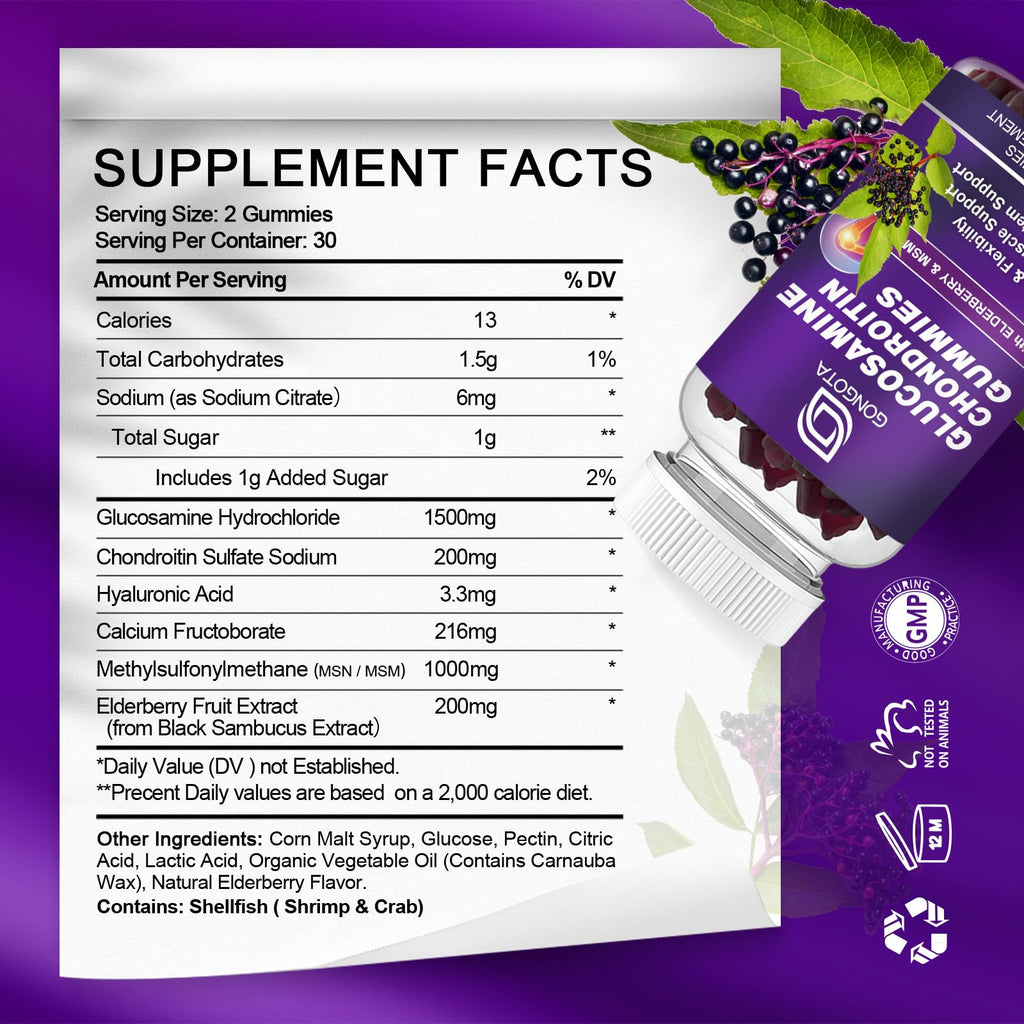 joint support glucosamine chondroitin