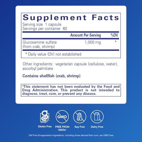 joint support glucosamine supplement 1000 mg
