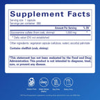 joint support glucosamine supplement 1000 mg