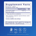 joint support glucosamine supplement 1000 mg
