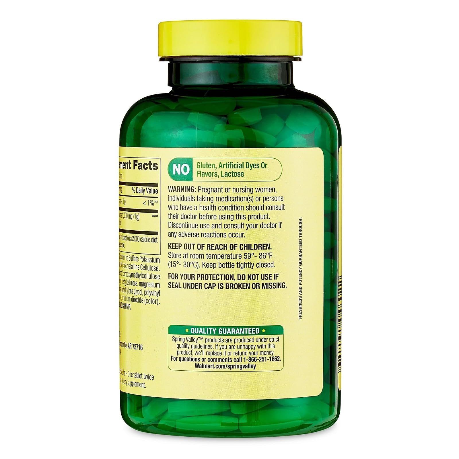 joint support glucosamine supplement