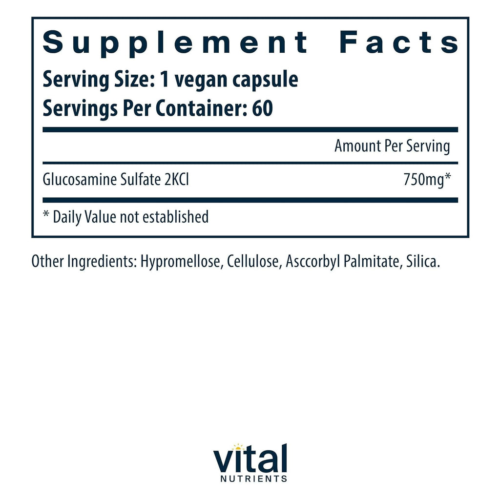 joint support glucosamine supplement