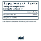 joint support glucosamine supplement